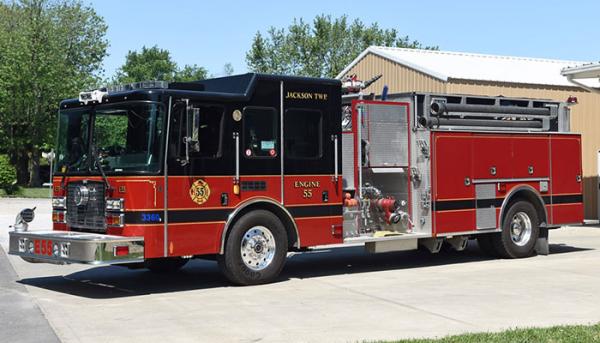 Apparatus - Jackson Township Fire Department